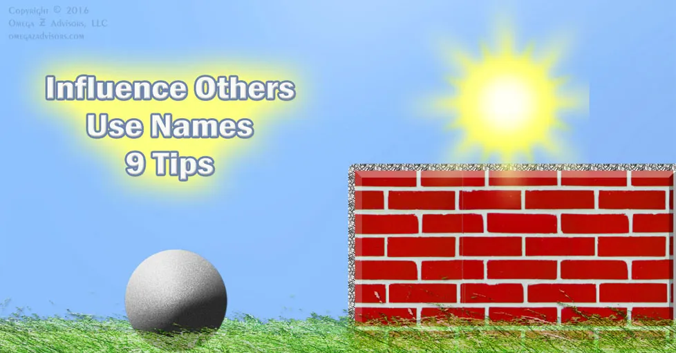 Influencing and Problem Solving for Leaders and Others Tips For Using ...