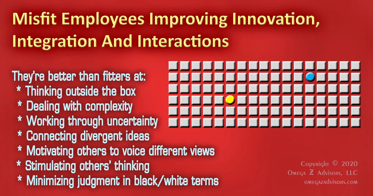 Influencing and Problem Solving for Leaders and Others Misfit Employees ...